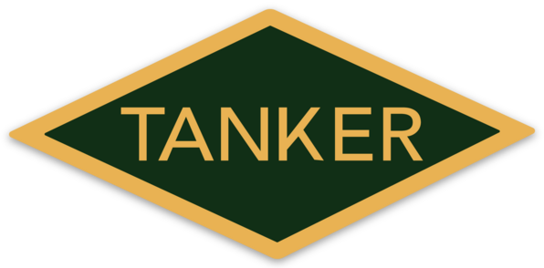 STICKER Tanker Proficiency Badge (Unofficial) – milCover