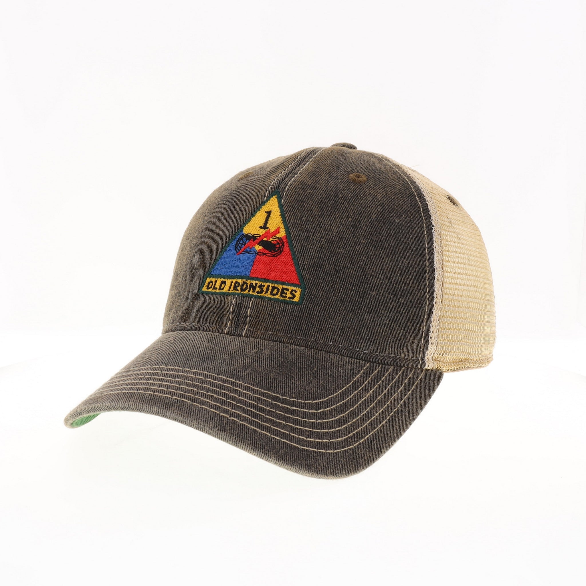 1st Armored Division Legacy Trucker Hat – milCover